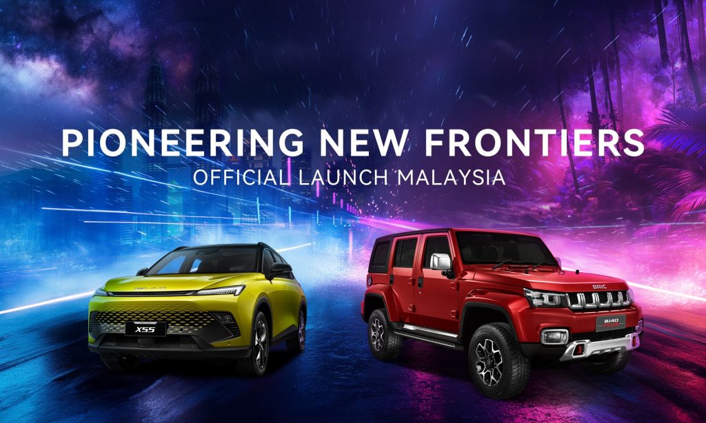 BAIC Malaysia – Pioneering New Frontiers